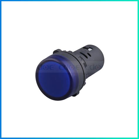 Plastic Indicator Light Cdoe Pushbutton