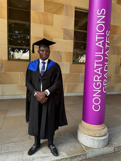 Another Nigerian Flies In Brilliant Colours In Distant Australia P M