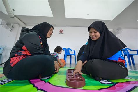 Congkak Jadi Pilihan Wilayahku