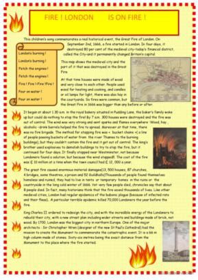 11 London Reading For Detail Deep Reading Reading Compre
