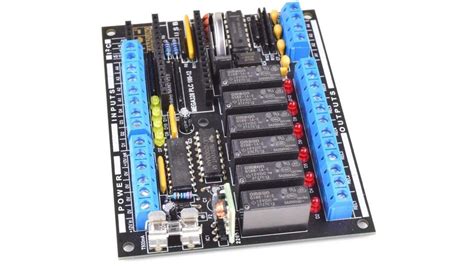 canaduino® plc mega328 electronics diy kit 100 compatible with