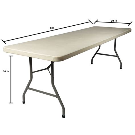 8 Foot Rectangular Table