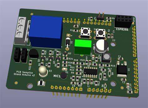 Scarica Il Progetto Di Uno Shield Per La Scheda Arduino Uno Il Mondo