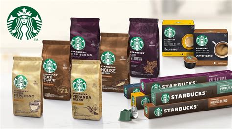 В российских супермаркетах появился зерновой кофе Starbucks