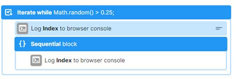 Actions Inside Sequential Blocks Inside Iterator Action Nodes Are Logged Out Of Order Bug