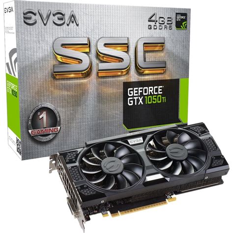 Sucata Placa De Vídeo Evga Nvidia Geforce Gtx 1050 Ti Gaming 4gb