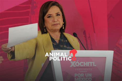 Tribunal Electoral Confirma Multa A Xóchitl Gálvez Por Uso Indebido Del