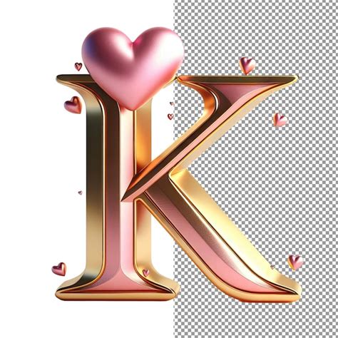Premium Psd Dimensional Typography Isolated 3d Letter