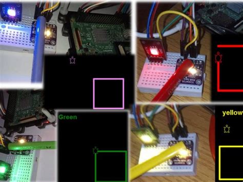 Color Detection Using Raspberry Pi Python Animation Tools Raspberry