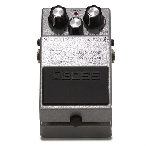 Boss Fz 5 Fuzz Effects Pedal Secondhand At Gear4music