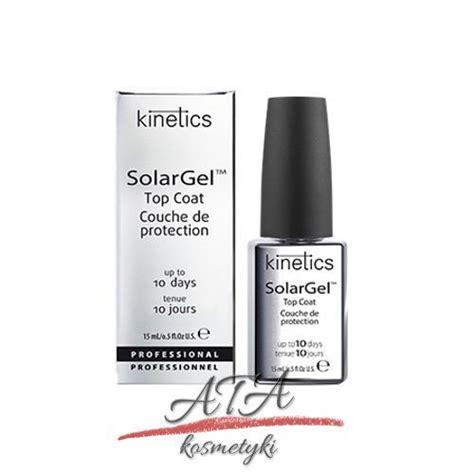Kinetics - SOLAR GEL TOP COAT - Sklep kosmetyczny ATA