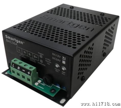 Artgen 众智 Bac06a 12v24v开关型蓄电池充电器图片高清图细节图 郑州众智科技股份有限公司 维库仪器仪表网
