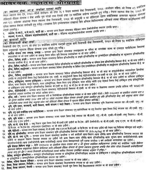 Lok Sewa Ayog Job Vacancy Nepal Government Job Vacancy Job Finder