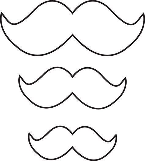 Mustache Template Free Download