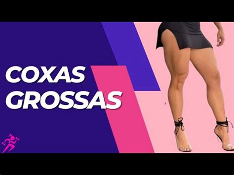 COXAS GROSSAS E DEFINIDAS EM CASA YouTube
