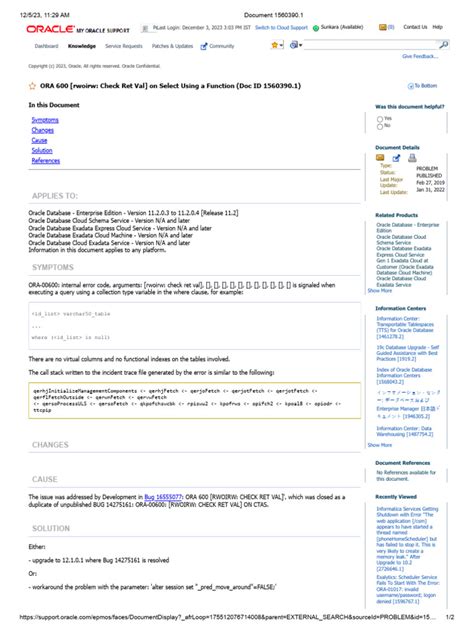 Document 15603901 Database Error After Upgarade Pdf Databases