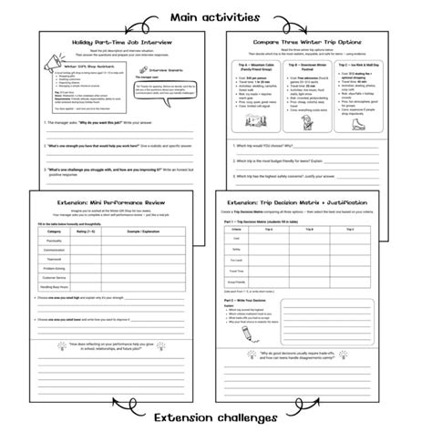 Real World Christmas Critical Thinking And Problem Solving Activities Grades 79