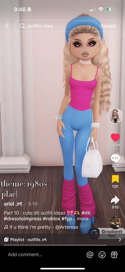 Theme 1980s Dress To Impress