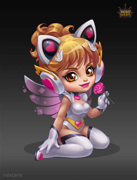 Artstation Boxyvalentine Kilmansor Chibi Characters Character