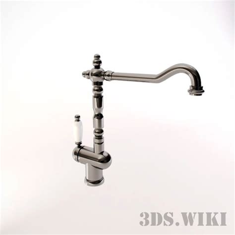 Mixer FRANKE Old England - Download the 3D Model (5510) | zeelproject.com