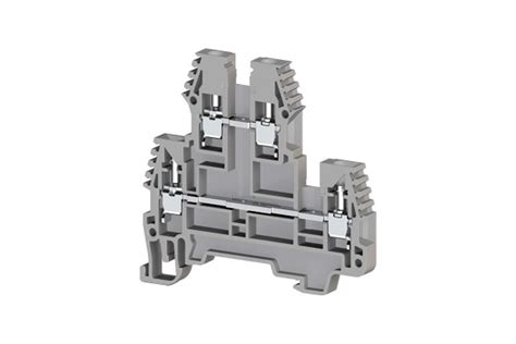 Клеммник Klemsan 2 х ярусный 2 5мм кв красный Pik2 5n 100 шт 0 0 0