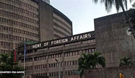 Dfa Ph Providing Legal Assistance To Filipinos Detained For Alleged