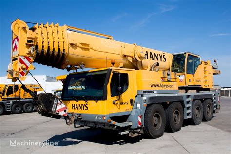 Liebherr LTM 1100 4 2 All Terrain Crane For Sale From The Czech