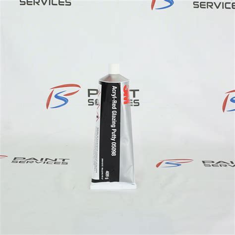 Acrylic Red Putty Fast Drying And Easy Sanding