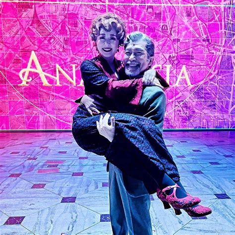 堀内敬子さんのインスタグラム写真 堀内敬子instagram 「アナスタシア 私の千秋楽！ ヴラド 賢也さん 最高のサポートをして