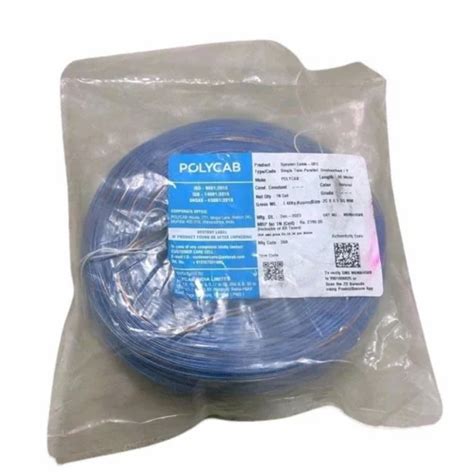 Polycab 05 Sqmm 2core Speaker Cable For Speakers At Best Price In