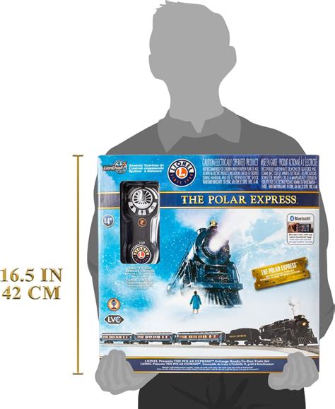 Lionel El Polar Express Electric O Gauge Bluetooth 50 Juego De Tren