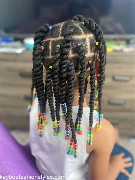 30 Latest Back To School Hairstyles For Black Girls Kaybee Fashion Styles