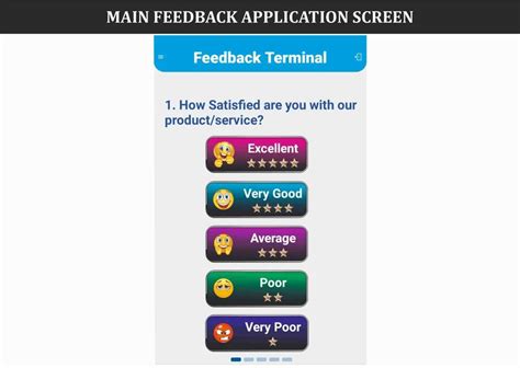Hpc Wall Mount Touch Kiosk Customer Feedback Machine Model Hpc 44 At