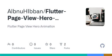 Github Aibnuhibbanflutter Page View Hero Animation Flutter Page