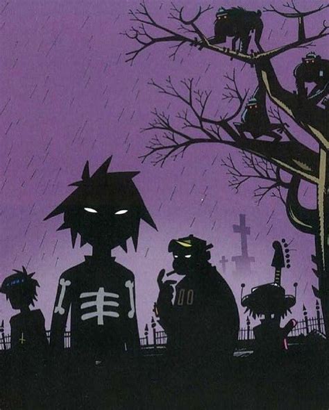gorillaz gorillaz group icon Arte de gorillaz Ilustraciones Póster de banda