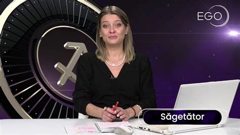 Horoscop 31 Octombrie 6 Noiembrie Zodia Săgetător Youtube