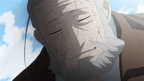 ホーエンハイムの死｜鋼の錬金術師 Fullmetal Alchemist 第63話「扉の向こう側」