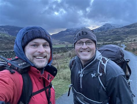 GW S Circuit On The Rhinog S A Fine Welsh Winters Day Activating
