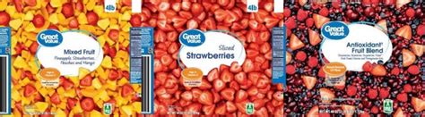 Great Value Frozen Fruit From Walmart Recalled In Hepatitis A Scare