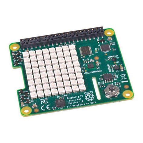 Raspberry Pi Sense Hat Tecnoshoponline