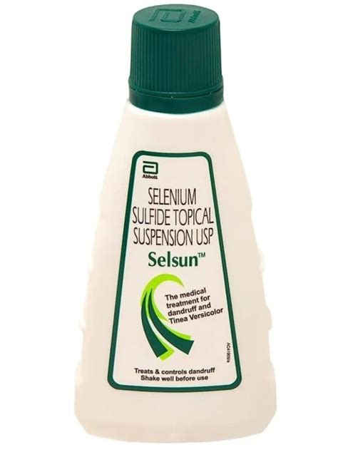Selenium Sulfide Topical Suspensionusp Selsun™ 60ml Darazlk