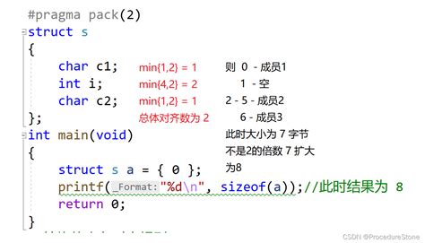 【c语言】结构体与位段 c语言结构体位段 csdn博客