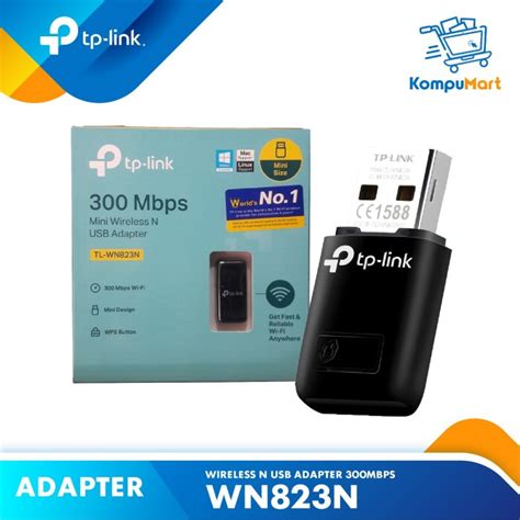 Jual Usb Wifi Tp Link Wireless N Usb Adapter Tl Wn N Mbps Shopee Indonesia