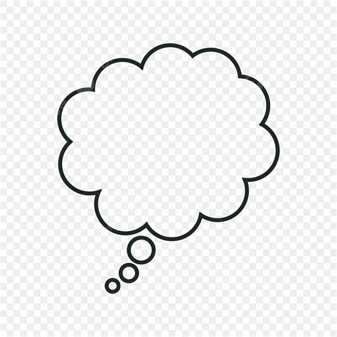 Thinking Cloud Png