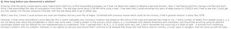 Notation Cubing History