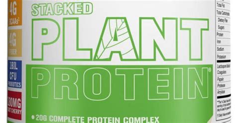 Evl Stacked Plant Protein A Versatile Honey Sweetened Protein Powder