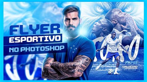 Como Criar Flyer Esportivo IncrÍvel No Photoshop Youtube