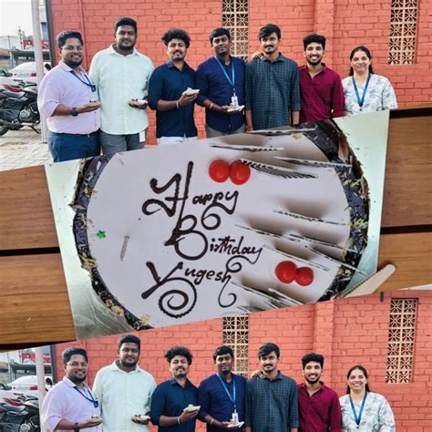 Ranjithkumar S On Linkedin Happybirthday Leadership Gratitude Teamleader Inspiration