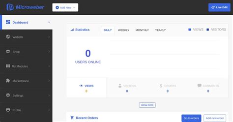 How To Install Microweber CMS On Ubuntu 18 04 LTS