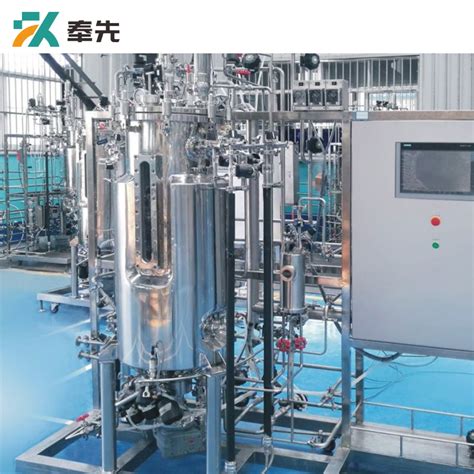 Vaccine Bioreactor System Professional Bioreactor Fermenter